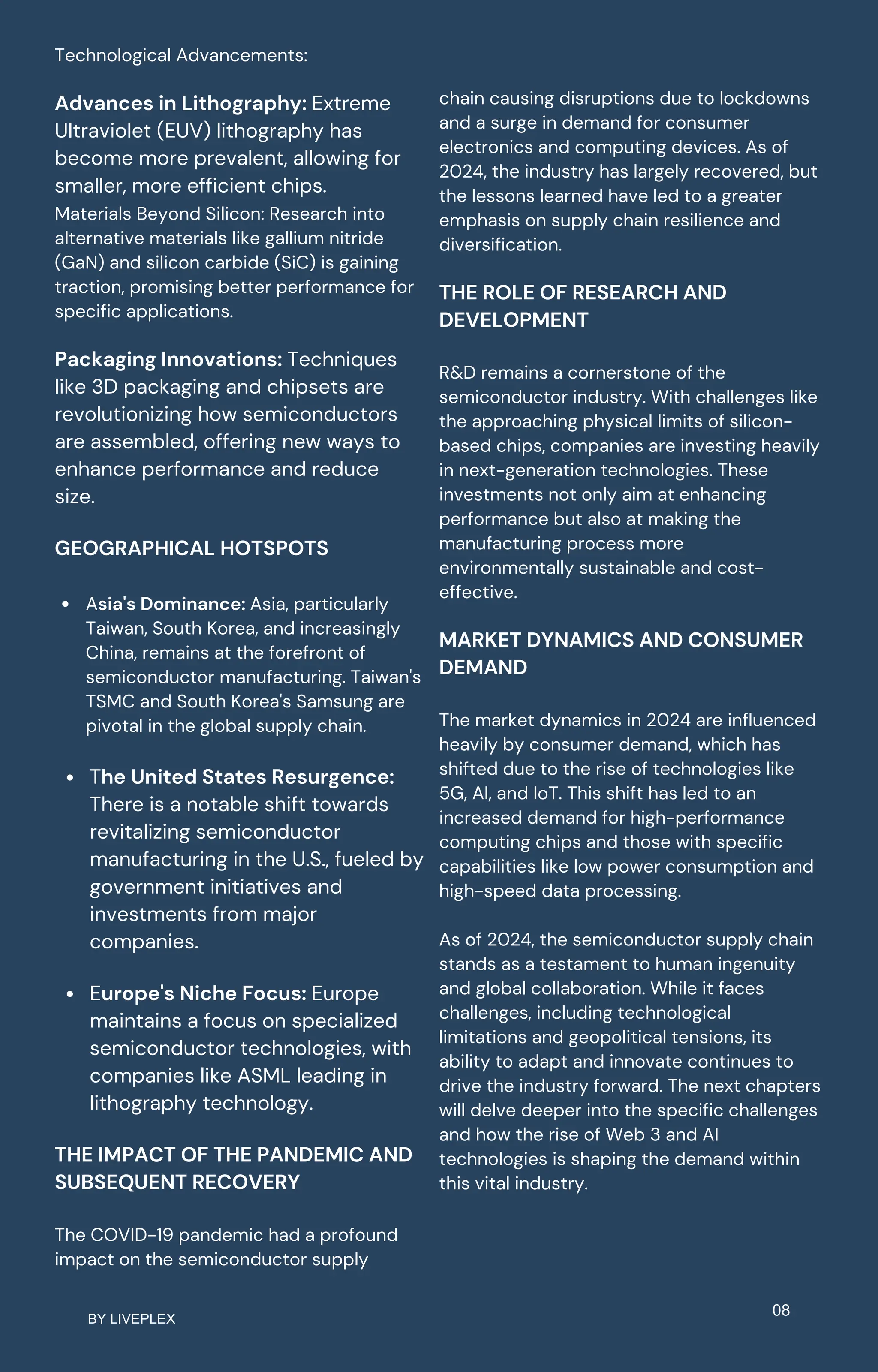 Semiconductor supply chain in 2024 | PDF