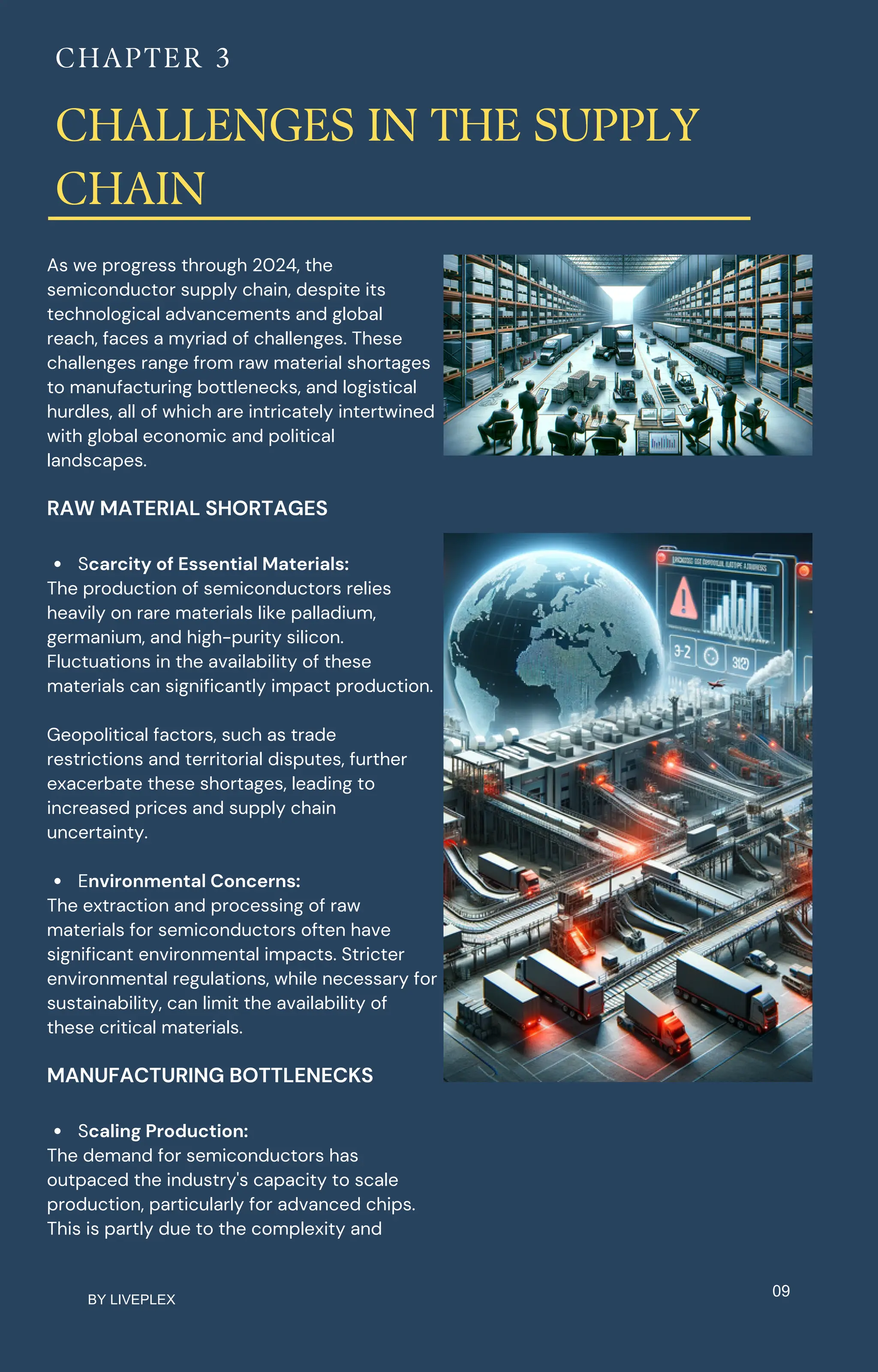 Semiconductor supply chain in 2024 | PDF