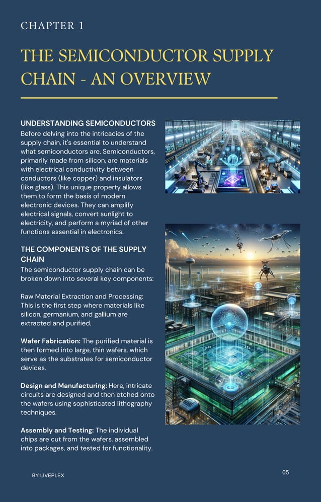 Semiconductor supply chain in 2024 | PDF