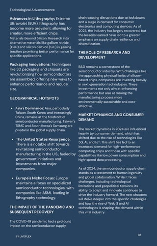 Semiconductor supply chain in 2024 | PDF