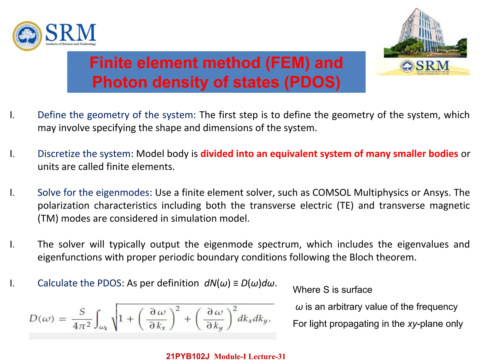 SEMICONDUCTOR PHYSICS OPTICAL LOSS COMPUTATION | PDF