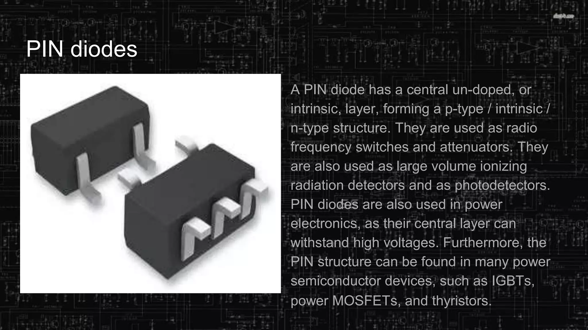 Semiconductor diode | semiconductor diode ppt | semiconductor diode for ...