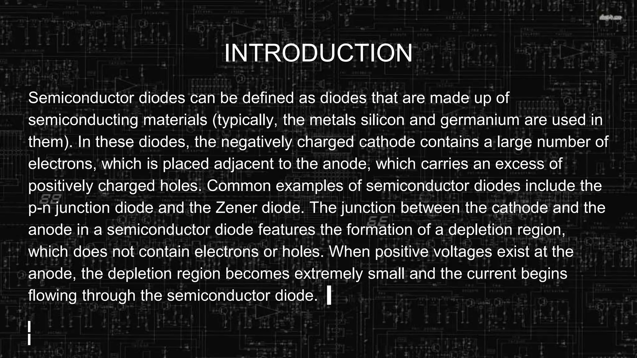 Semiconductor diode | semiconductor diode ppt | semiconductor diode for ...