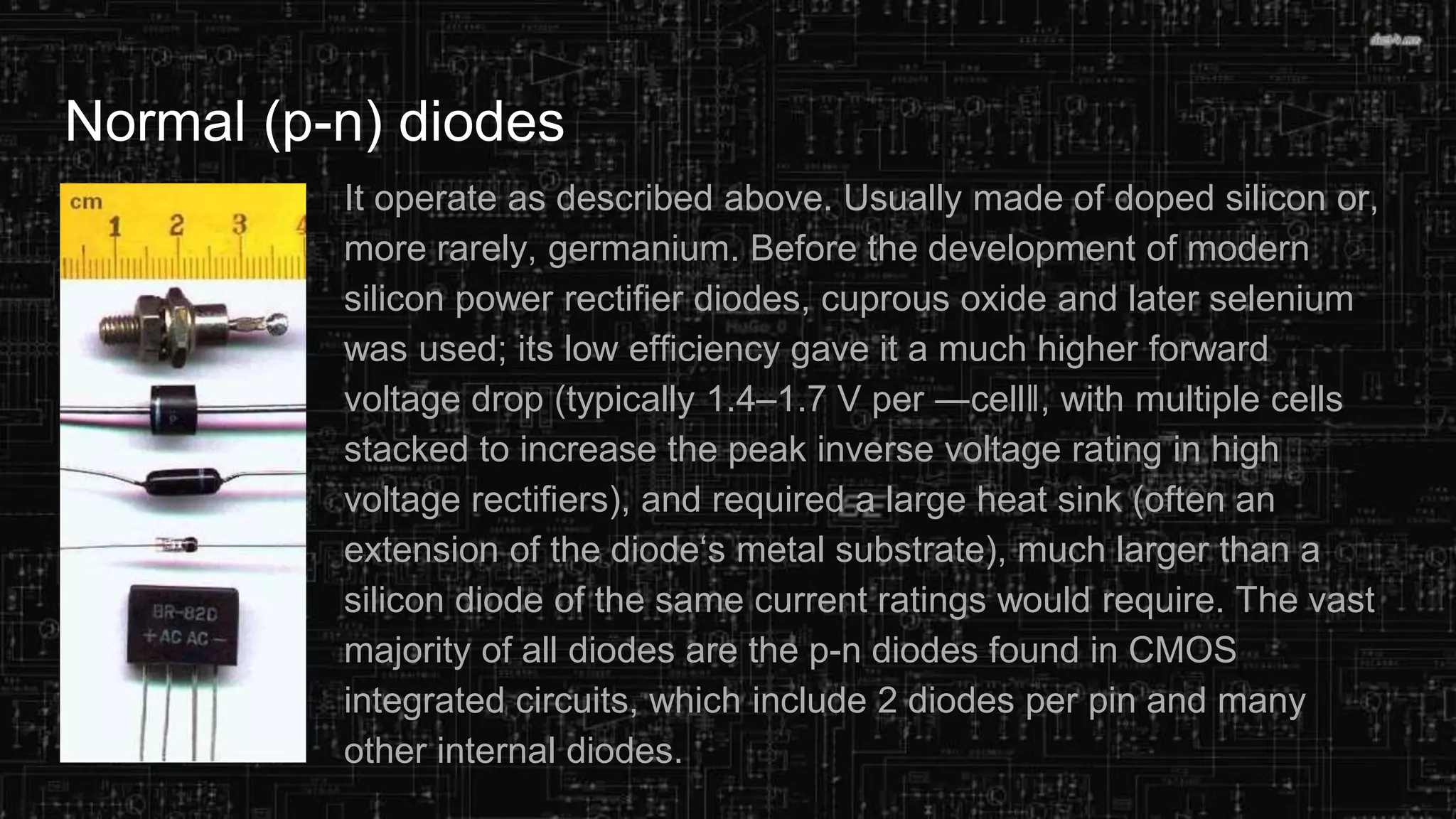 Semiconductor diode | semiconductor diode ppt | semiconductor diode for ...