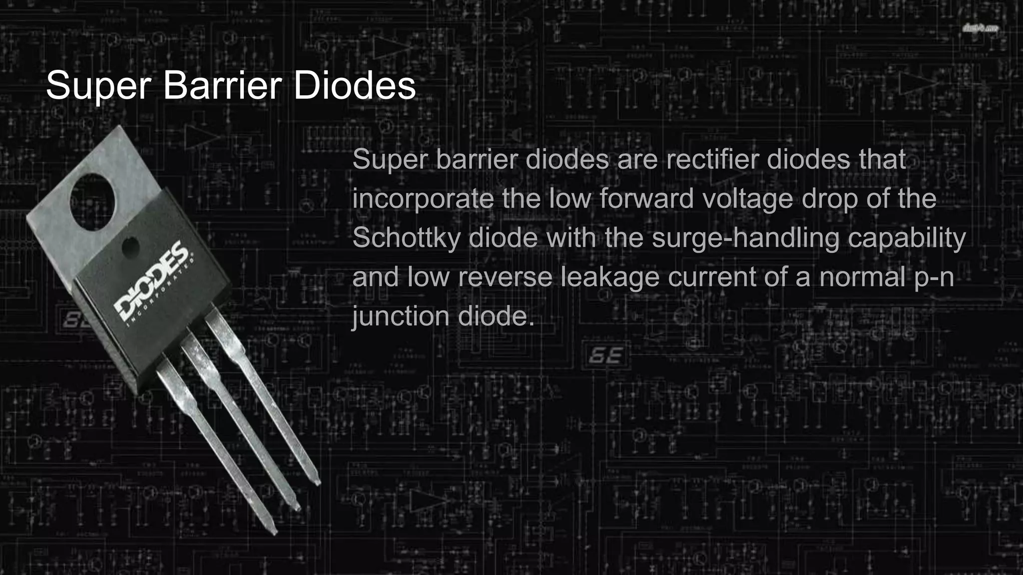 Semiconductor diode | semiconductor diode ppt | semiconductor diode for ...