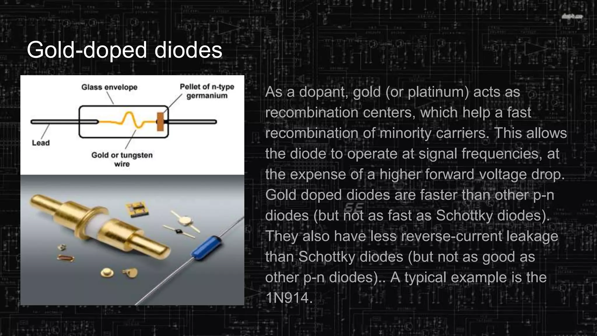 Semiconductor diode | semiconductor diode ppt | semiconductor diode for ...