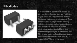 Semiconductor diode | semiconductor diode ppt | semiconductor diode for ...