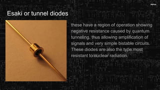 Semiconductor diode | semiconductor diode ppt | semiconductor diode for ...