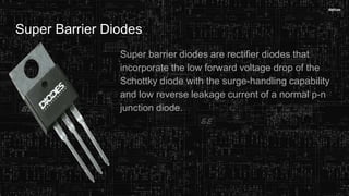 Semiconductor diode | semiconductor diode ppt | semiconductor diode for ...