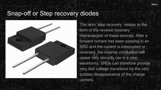 Semiconductor diode | semiconductor diode ppt | semiconductor diode for ...