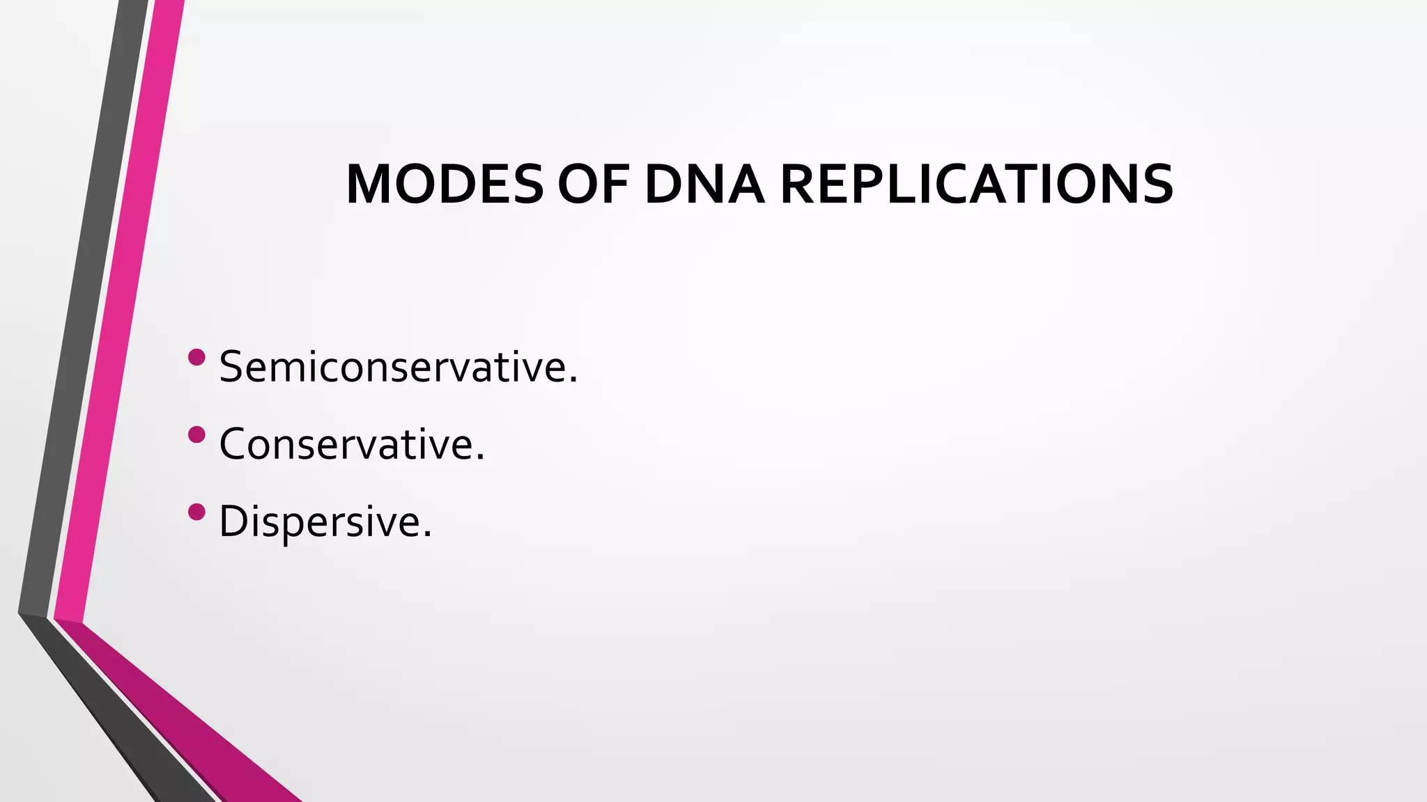 Semiconservative replication | PDF