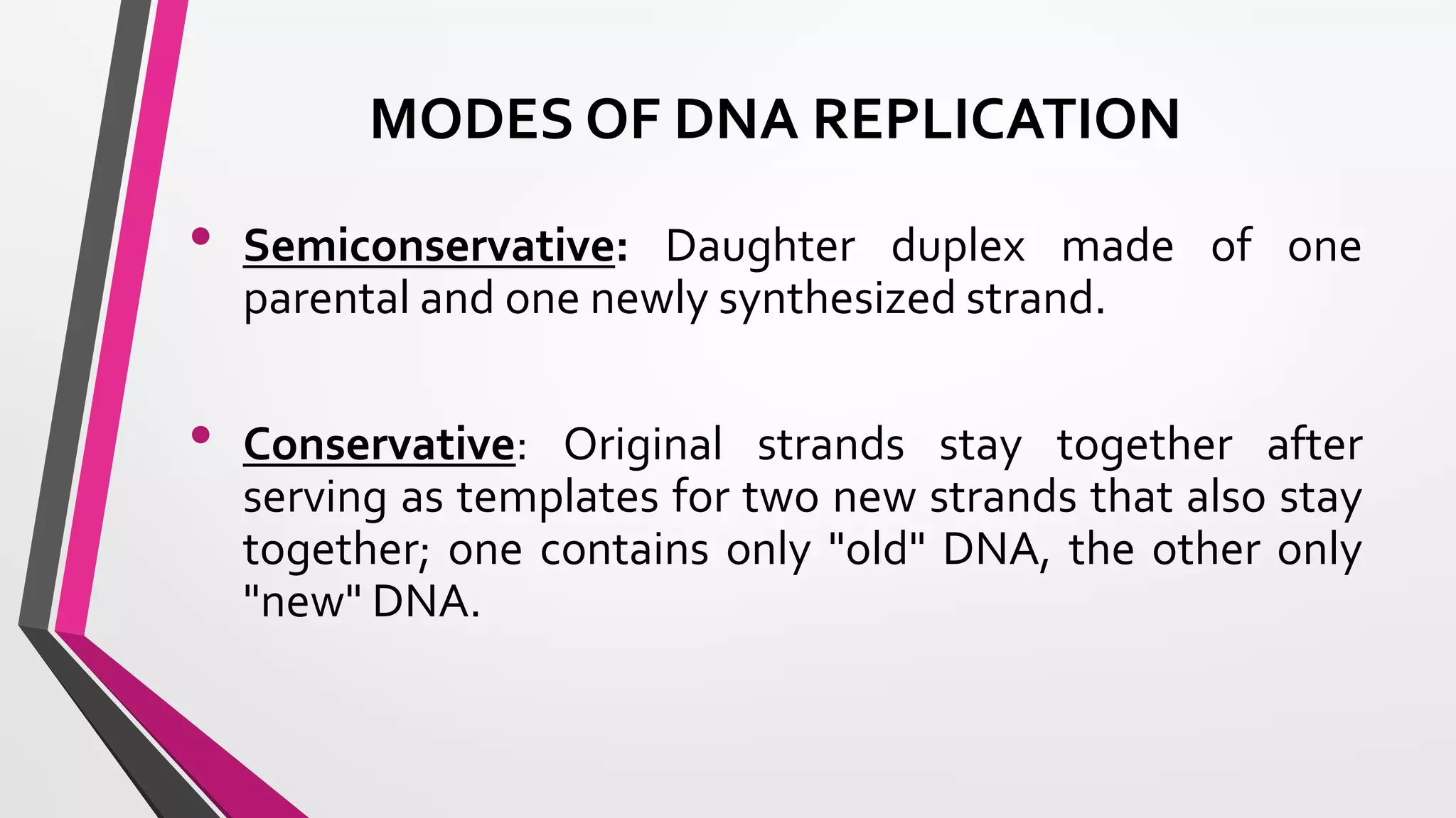 Semiconservative replication | PDF