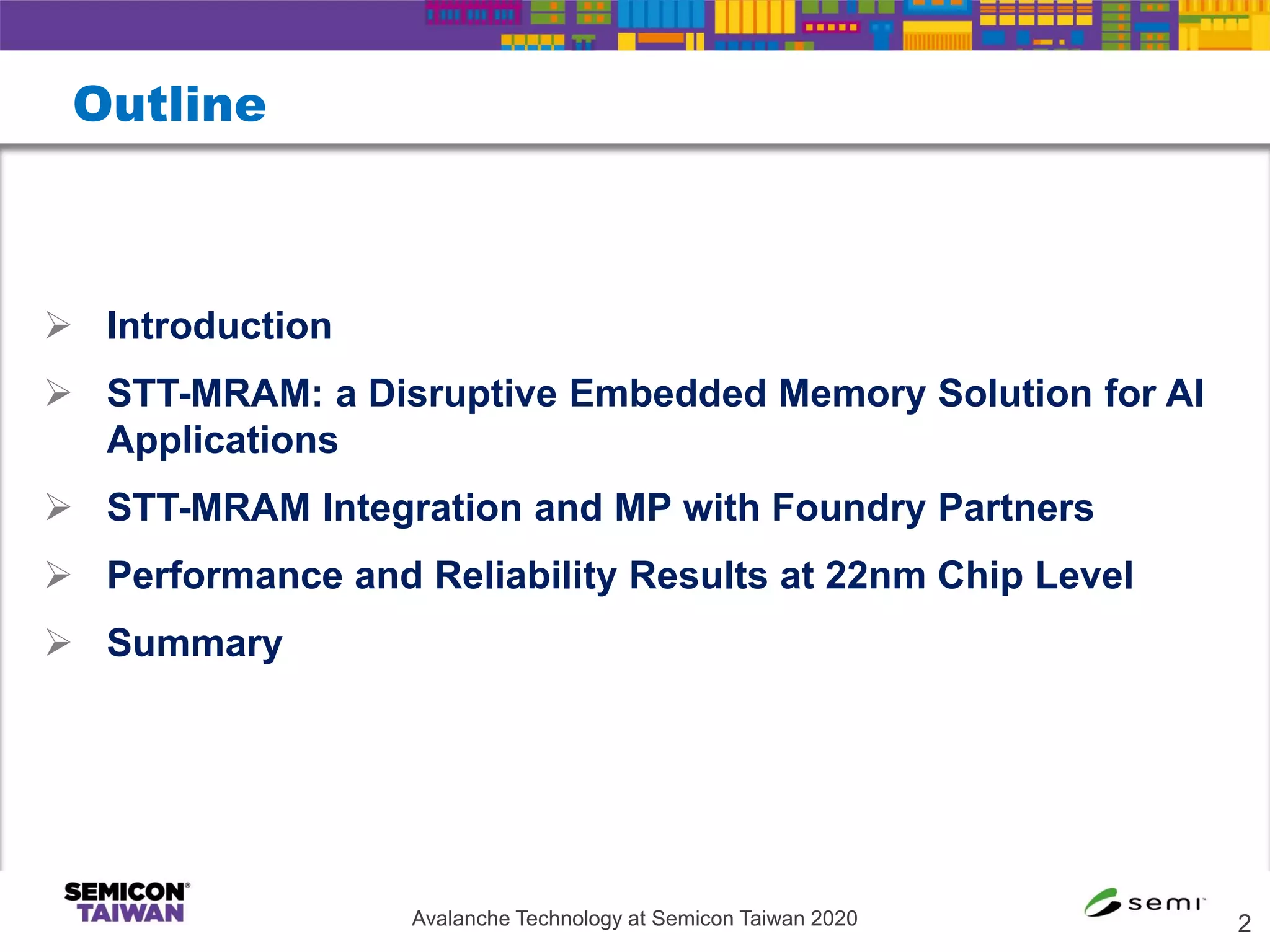 STT MRAM for Artificial Intelligence Applications | PDF
