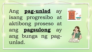 SEMI DEMO in Araling Panlipunan 9 First Quarter | PPTX