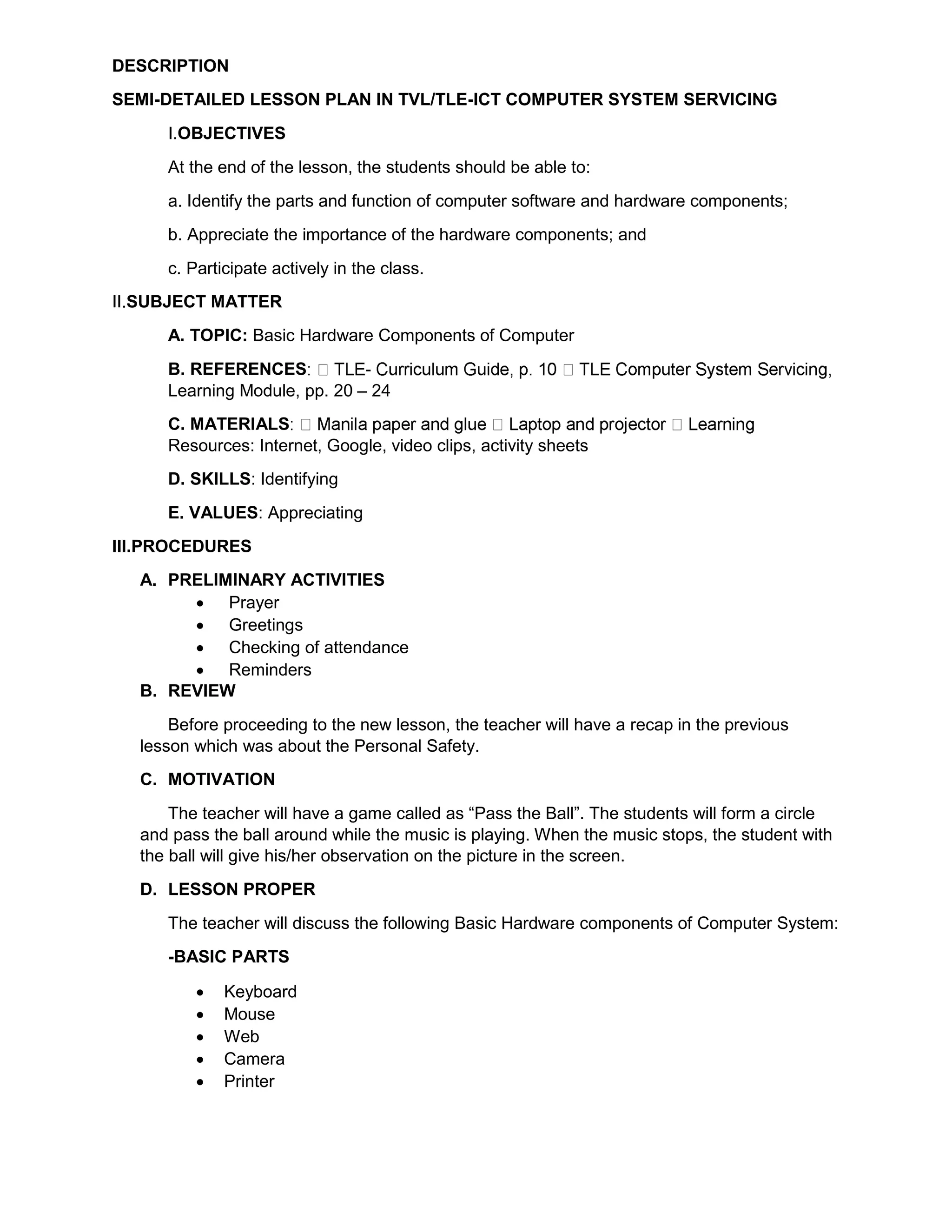 SEMI DETAILED LESSON PLAN ICT GROUP2.docx