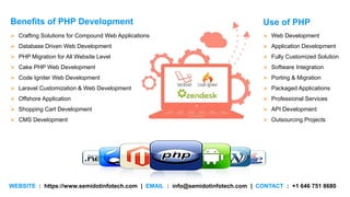 Custom PHP Development Services | PPT