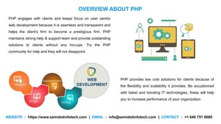 Custom PHP Development Services | PPT