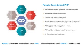 Custom PHP Development Services | PPT