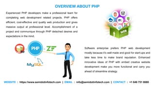 Custom PHP Development Services | PPT