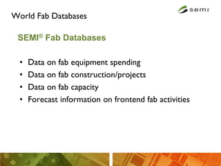 Semiconductor Fab Trends and Forecast - June 2013 | PDF | Databases ...