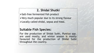 Semi fermented and fermented fish products.pptx