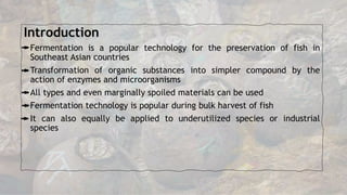 Semi fermented and fermented fish products.pptx