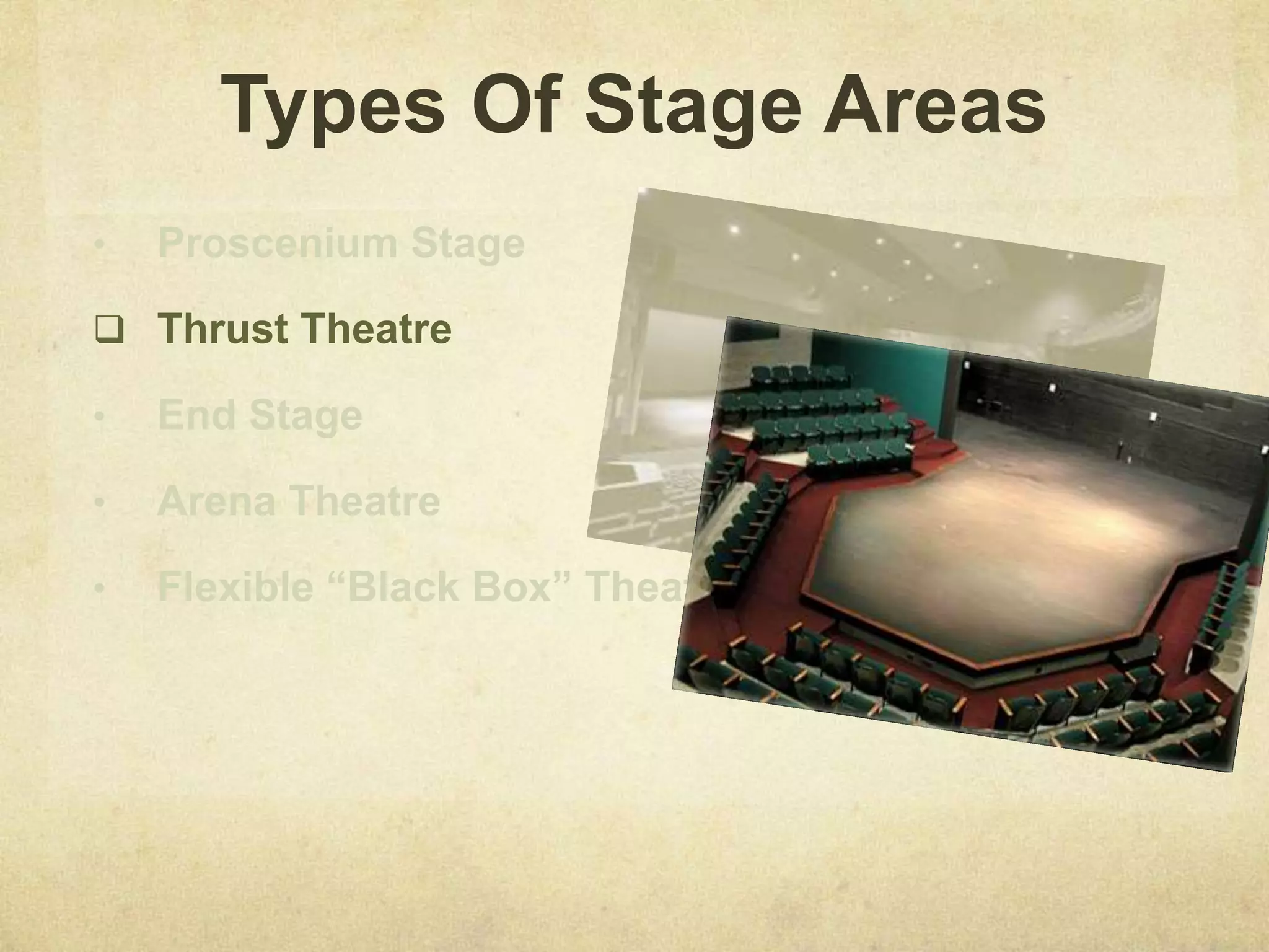 evolution of theatre architecture | PPTX