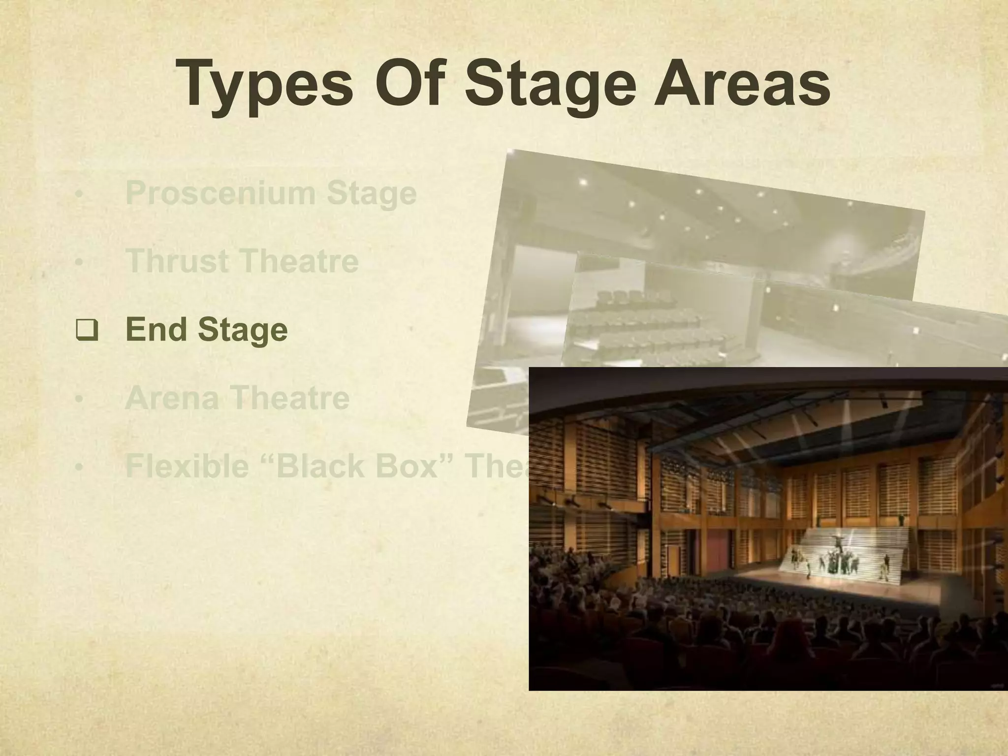 evolution of theatre architecture | PPTX