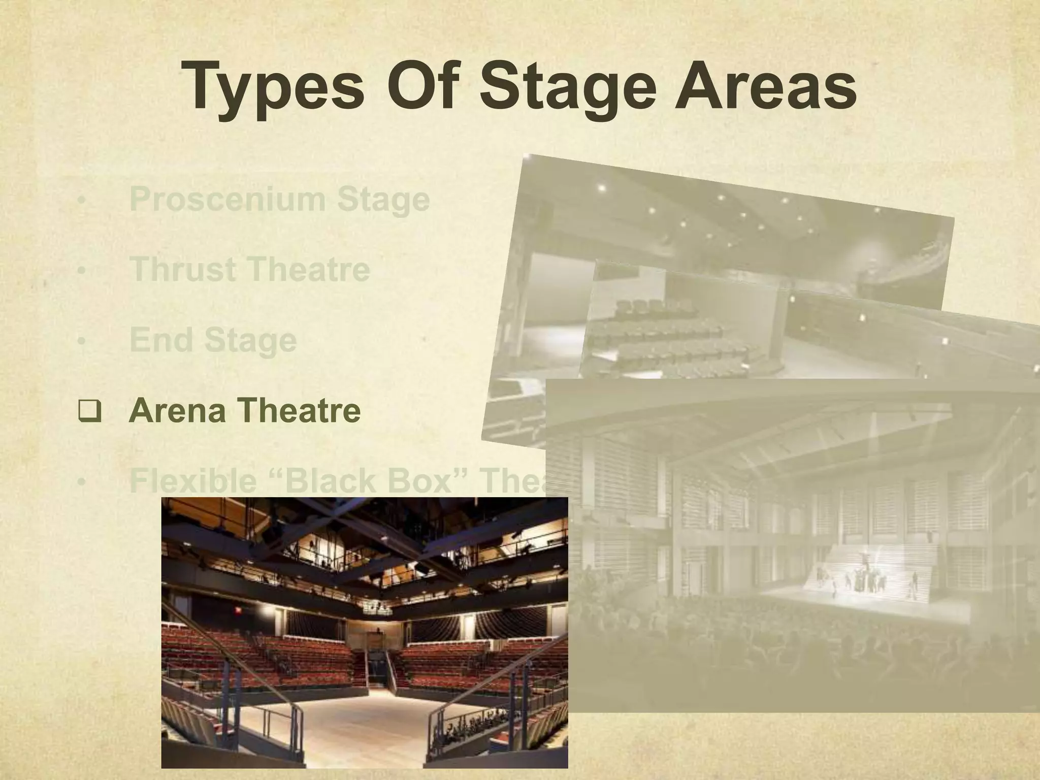 evolution of theatre architecture | PPTX