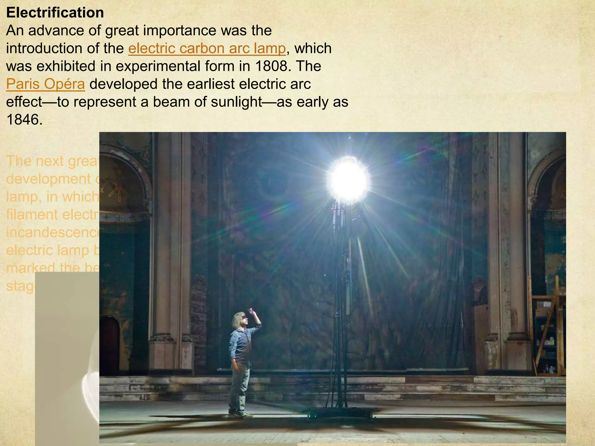 evolution of theatre architecture | PPTX