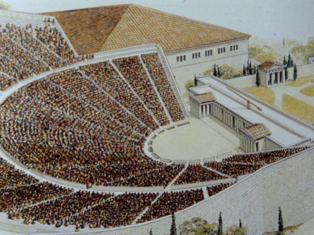 evolution of theatre architecture | PPTX