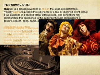 evolution of theatre architecture | PPTX