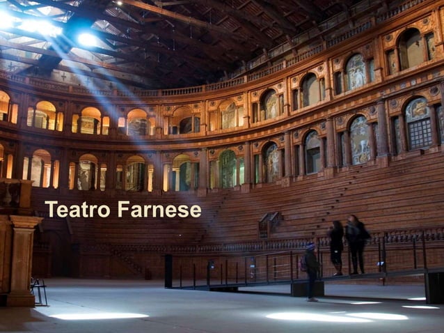 evolution of theatre architecture | PPTX