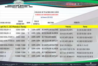 semifinal exam sched.pptx