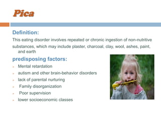 BEHAVIOURAL and psychological disorders in pediatrics | PPTX