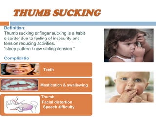 BEHAVIOURAL and psychological disorders in pediatrics | PPTX