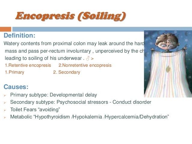Encopresis Definition _ Encopresis: síntomas, causas, tipos y ...