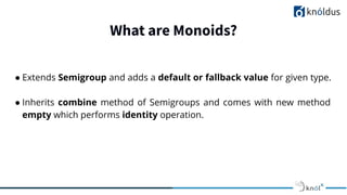 Semigroups and Monoids in Cats | PPT