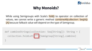 Semigroups and Monoids in Cats | PPT