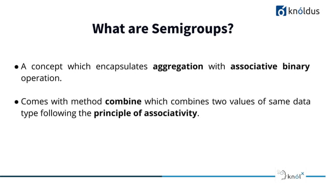 Semigroups And Monoids In Cats Ppt