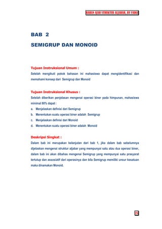 Semigrup | PDF
