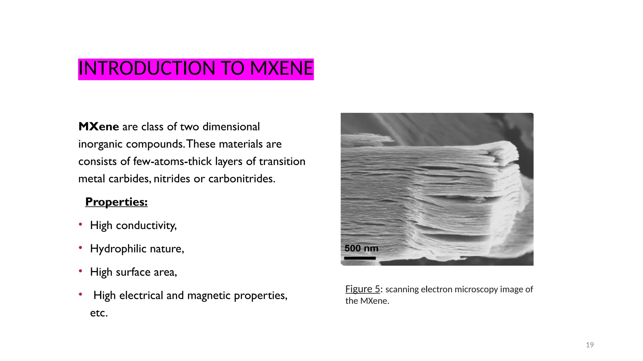 MXene as a supercapacitor electrode material | PPTX