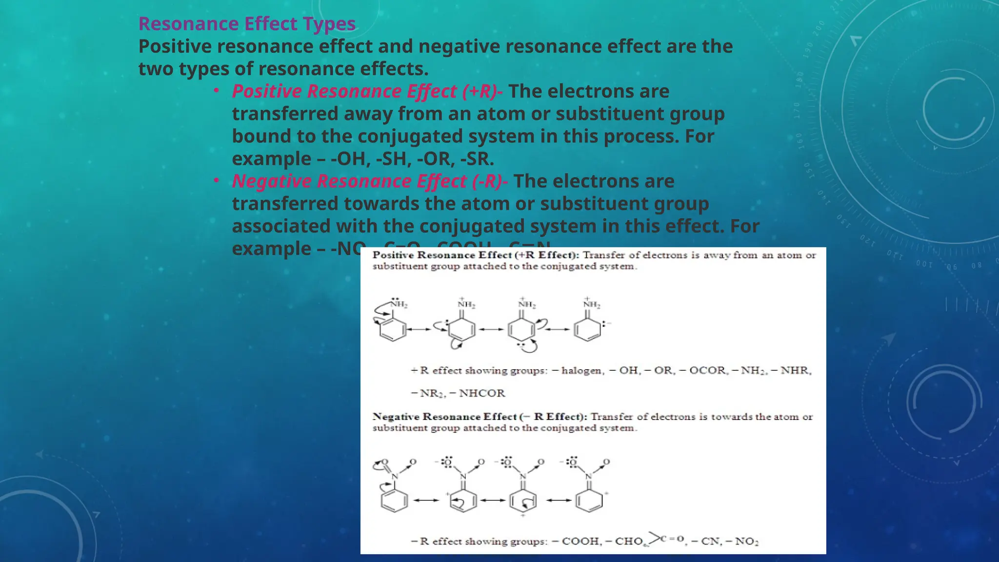 Electronic Effects:- Inductive Effect.pptx Chemistry Basic | PPTX