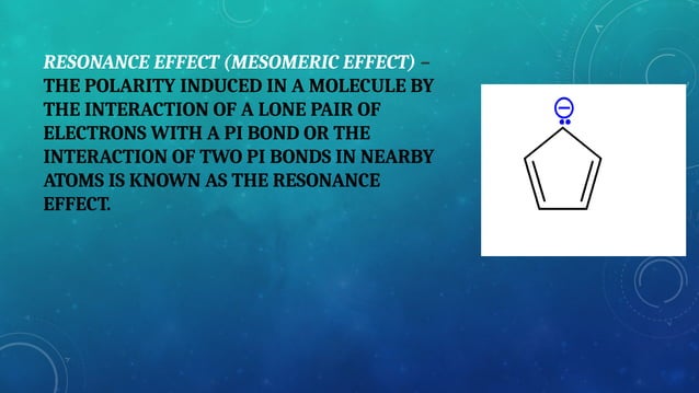 Electronic Effects:- Inductive Effect.pptx Chemistry Basic | PPTX