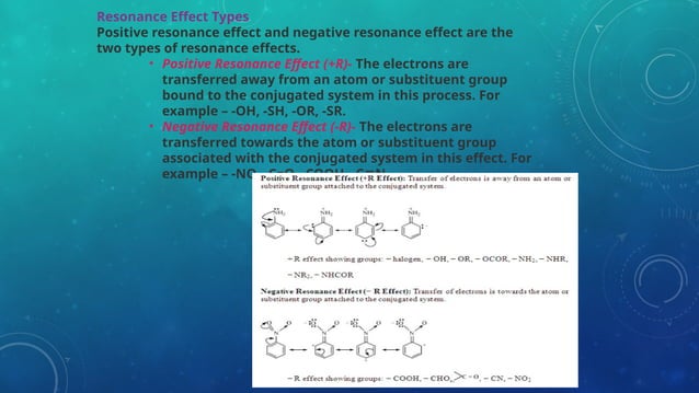 Electronic Effects:- Inductive Effect.pptx Chemistry Basic | PPTX