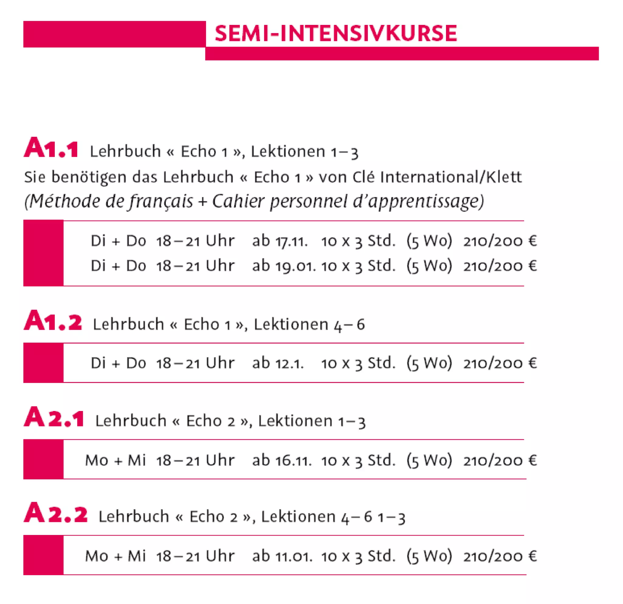 Semi Intensive | PDF