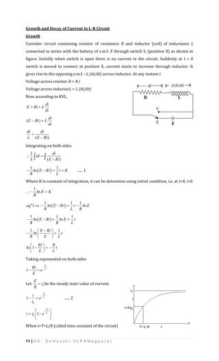 B.Sc. Sem II Network theorems | PDF