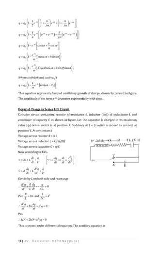 B.Sc. Sem II Network theorems | PDF