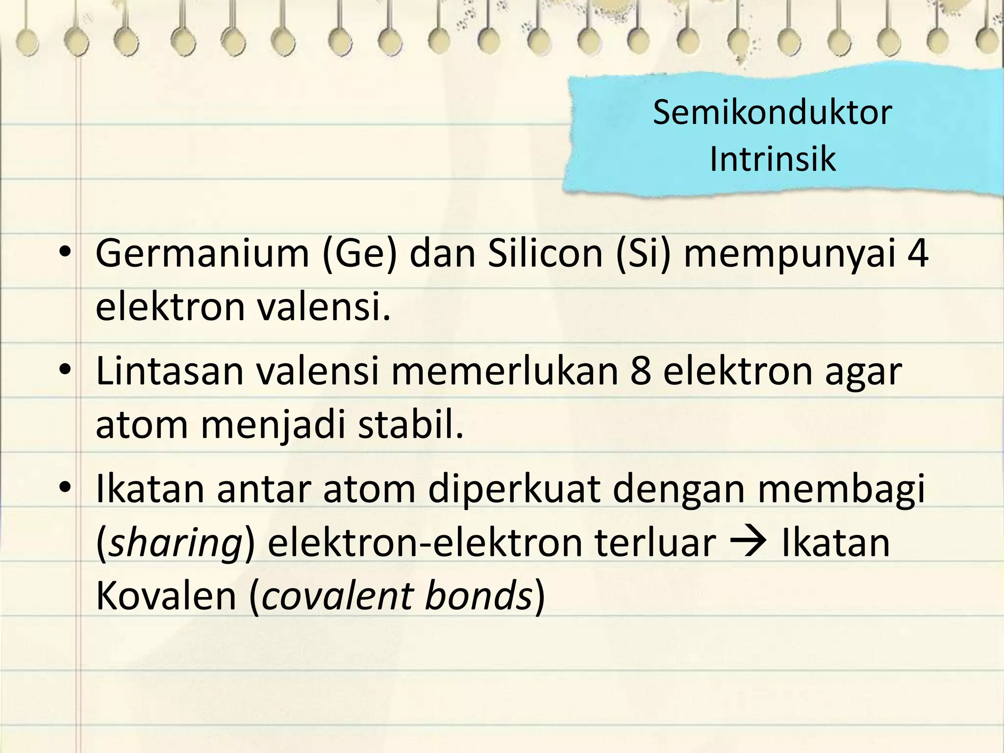 Semikonduktor | PPTX