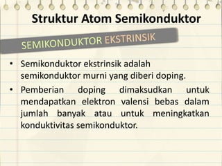 Semikonduktor | PPTX
